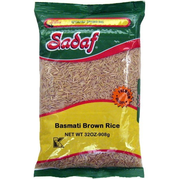 (Pack of 12) Sadaf Aged Basmati Rice 2 Lb - Walmart.com