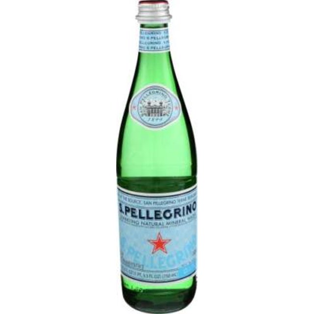 San Pellegrino 12x750ml | Sparkling water shelves - Walmart Business ...