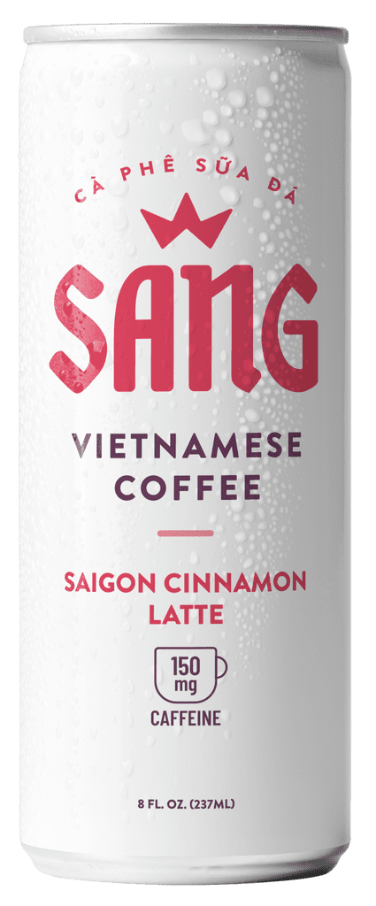 (Pack of 12), Sang Vietnamese Coffee - Cinnamon Latte, 8 fl oz ...