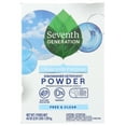 Pack of 12, Seventh Generation Free & Clear Dishwasher Detergent Powder ...