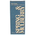 Pack of 12 Spring and Mulberry Pure Dark Chocolate Bars 2.1 oz ...
