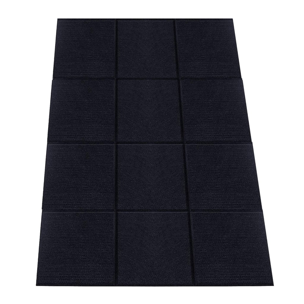 Pack of 12 Square Soundproof Wall Panels Suitable for Recordings ...