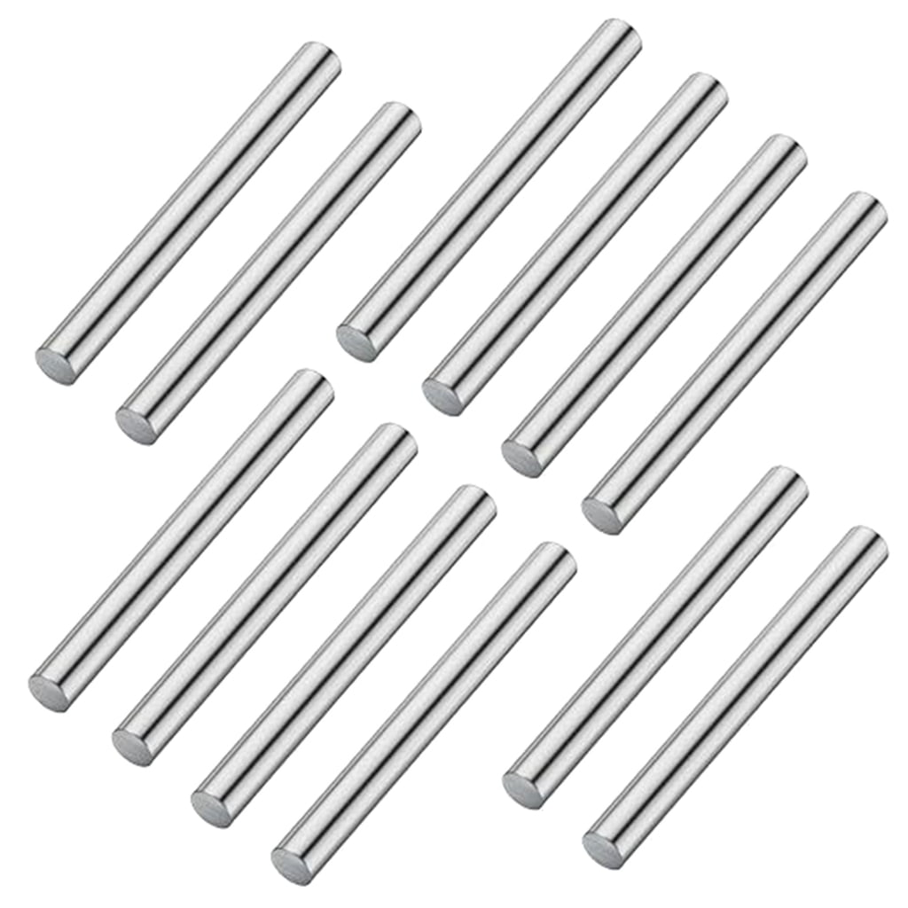 Pack of 12 Sticks Metal Rod with Good Conductivity House Decorations ...