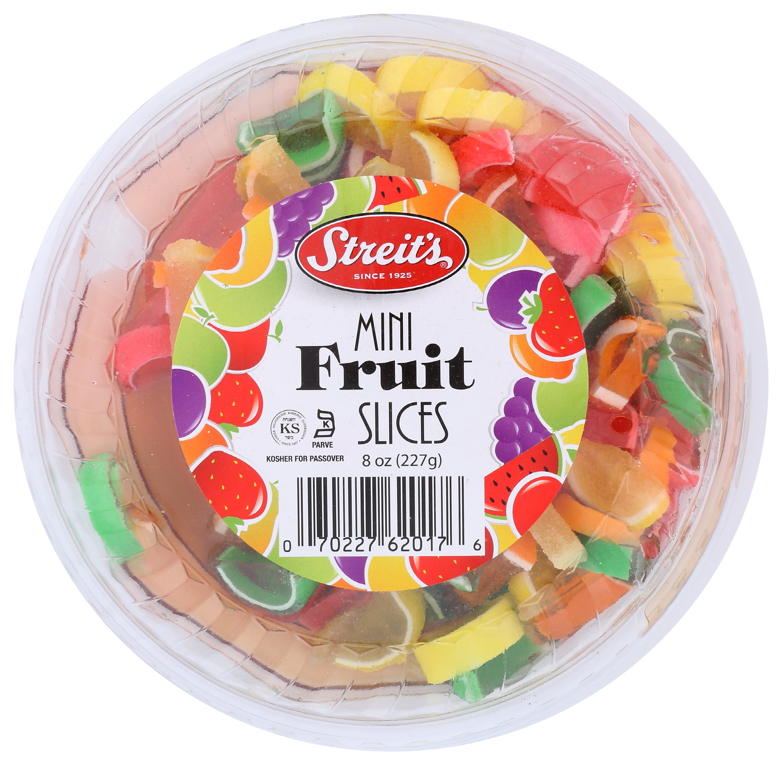 Pack of 12, Streits Mini Fruit Slices, 8 oz - Walmart.com