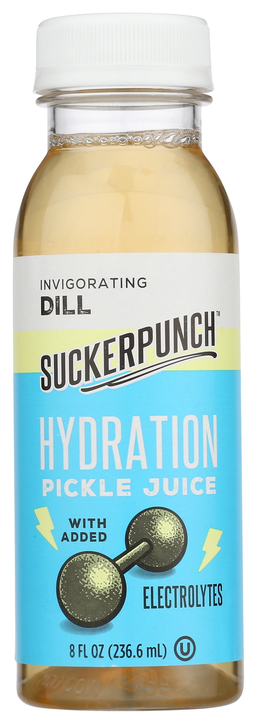 (Pack of 12), SuckerPunch Hydration Pickle Juice, 8 fl oz - Walmart.com