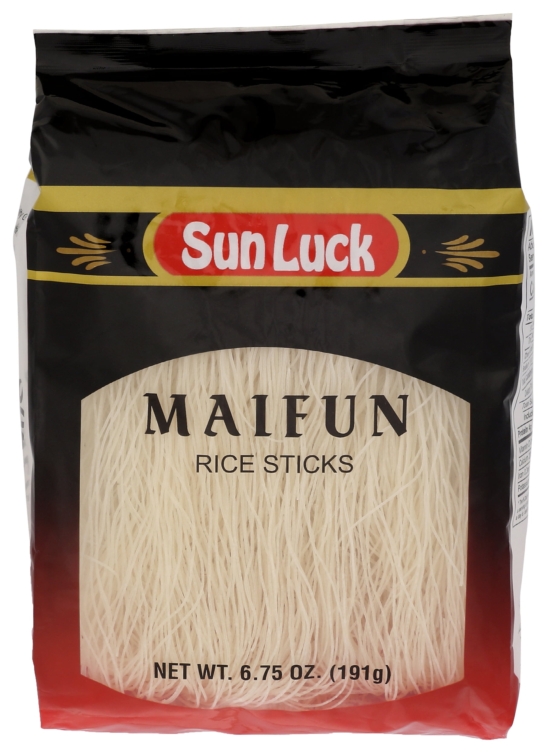 Pack of 12, Sun Luck Maifun Rice Stick, 6.75 oz - Walmart.com