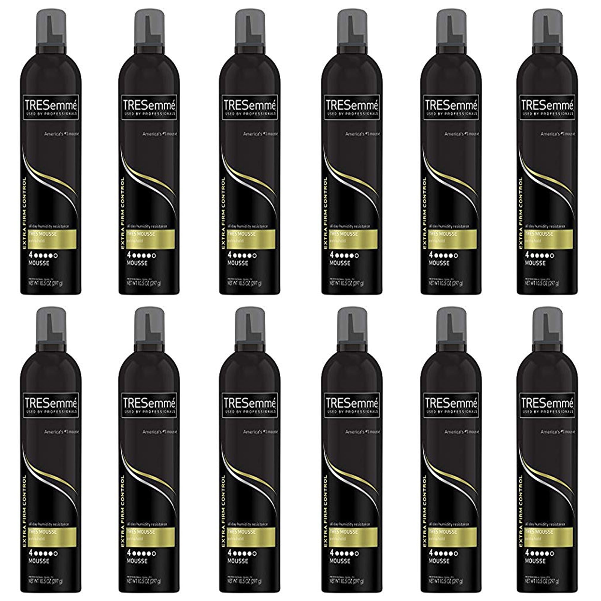 Pack of (12) TRESemme Tres Mousse Tres Extra Hold Firm Control Mousse ...