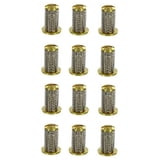 Pack of 12 - Teejet Brass Strainer w/Stainless Steel 50 Mesh Screen ...