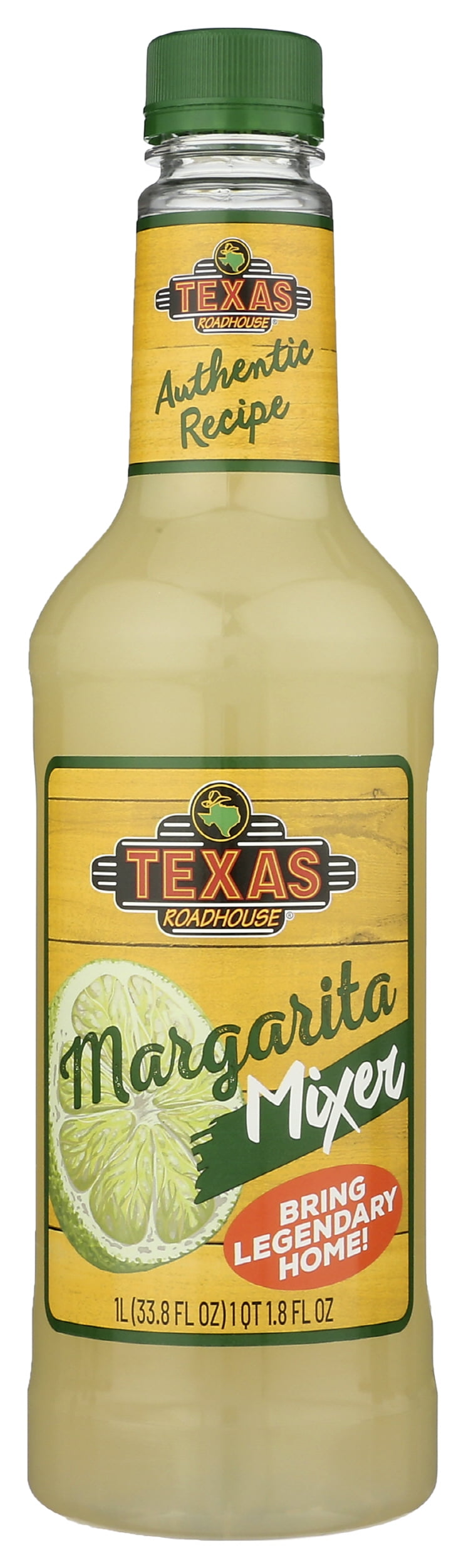 (Pack of 12) Texas Roadhouse Margarita Mix, 33.8 fl oz - Walmart.com