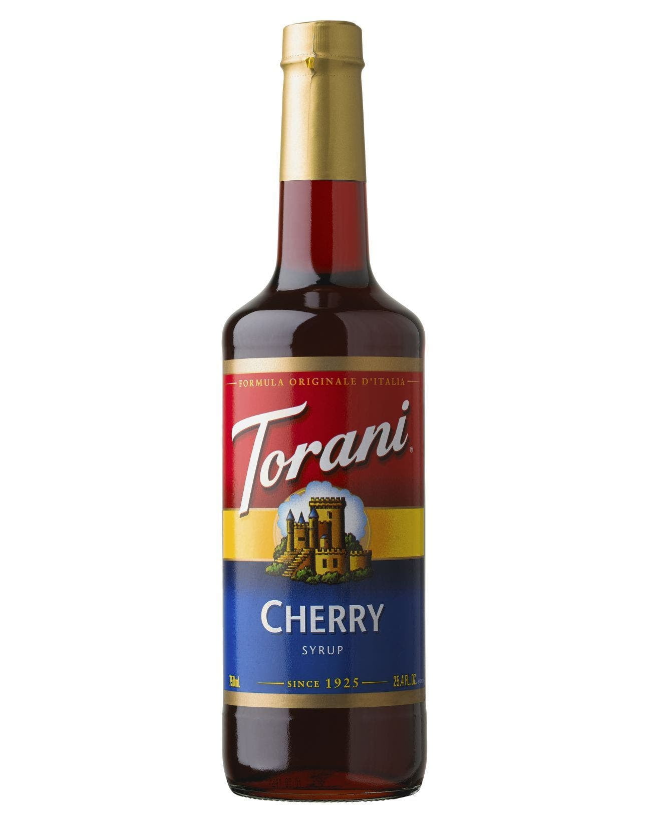 Pack of 12, Torani Cherry Syrup, 25.4 fl oz - Walmart.com