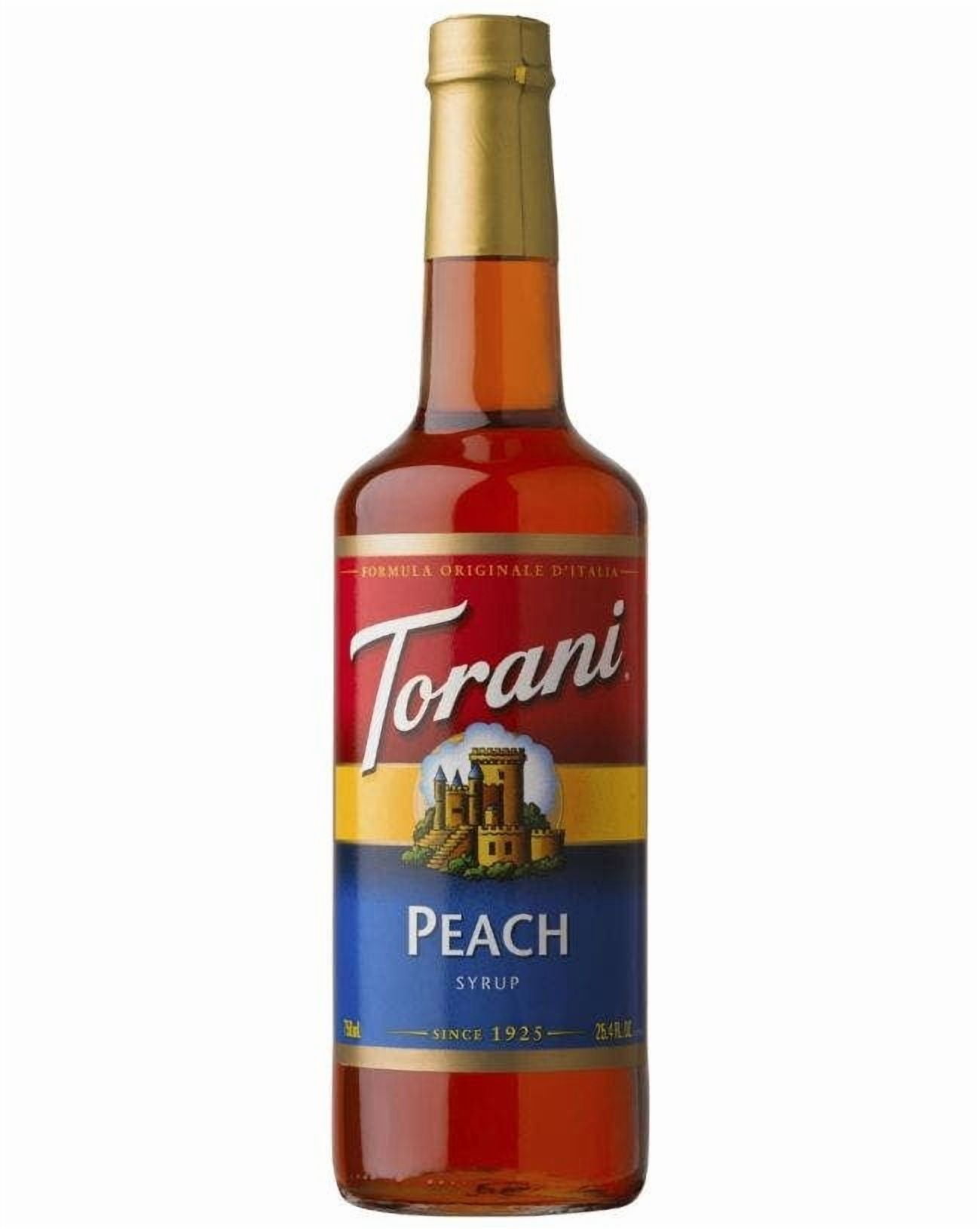 Pack of 12, Torani Peach Syrup, 25.4 fl oz - Walmart.com