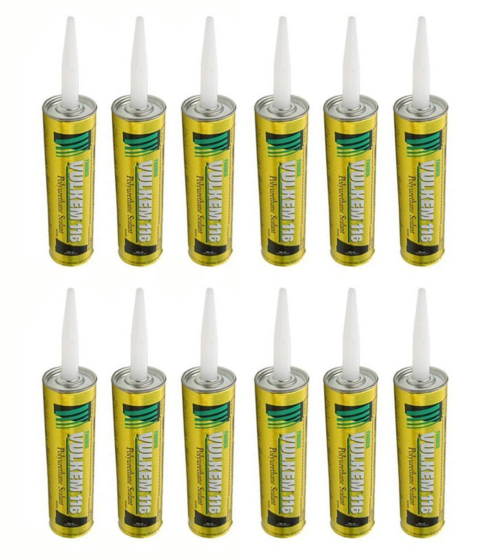 Pack of 12 -Tremco 116 Vulkem Polyurethane High-Performance Sealant ...