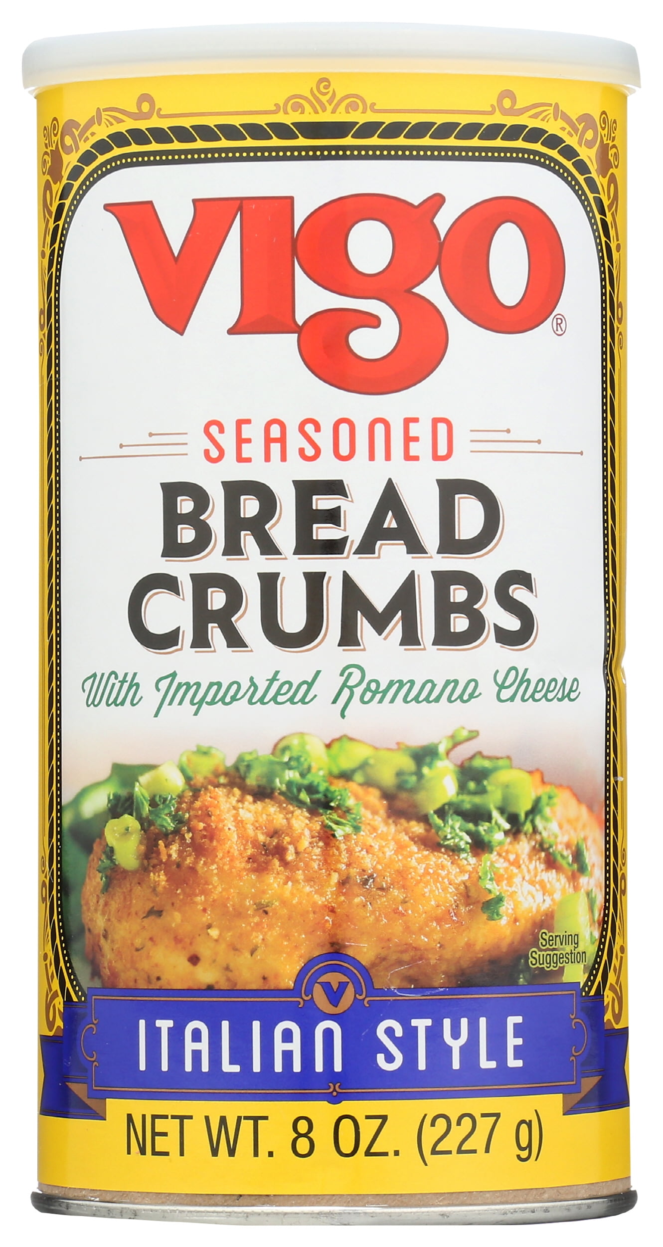 Pack of 12, Vigo Italian Style Bread Crumbs, 8 oz - Walmart.com
