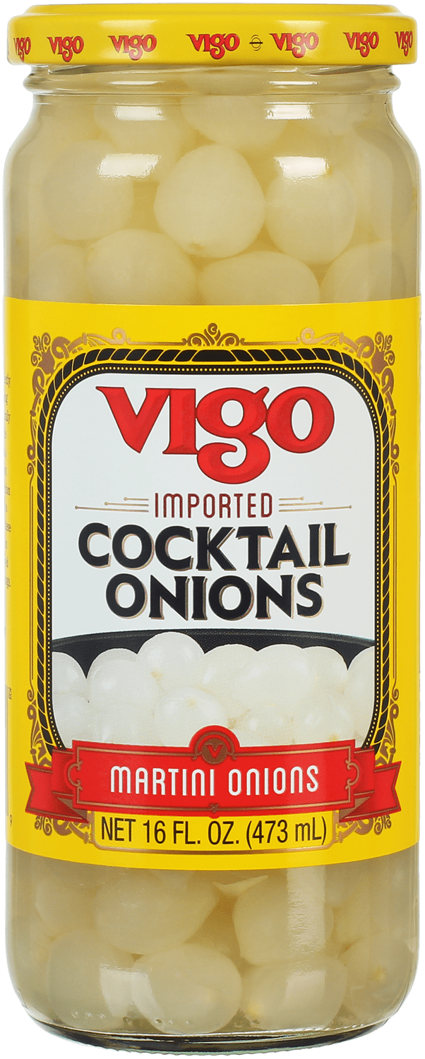 (Pack of 12), Vigo Martini Cocktail Onions, 16 oz - Walmart.com
