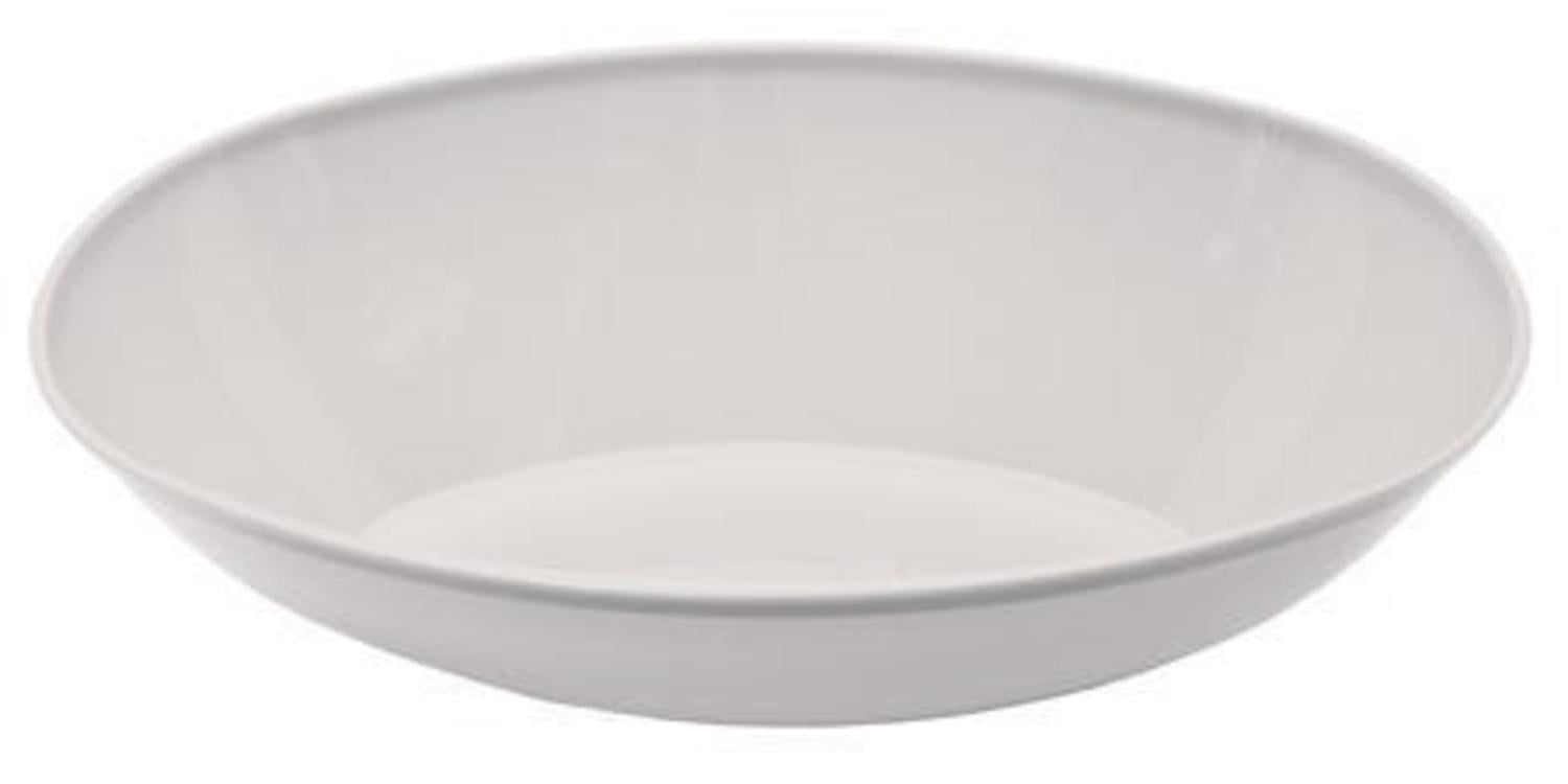 Pack of 12 White Plastic 12" Large Oval Serving Bowl - Walmart.com