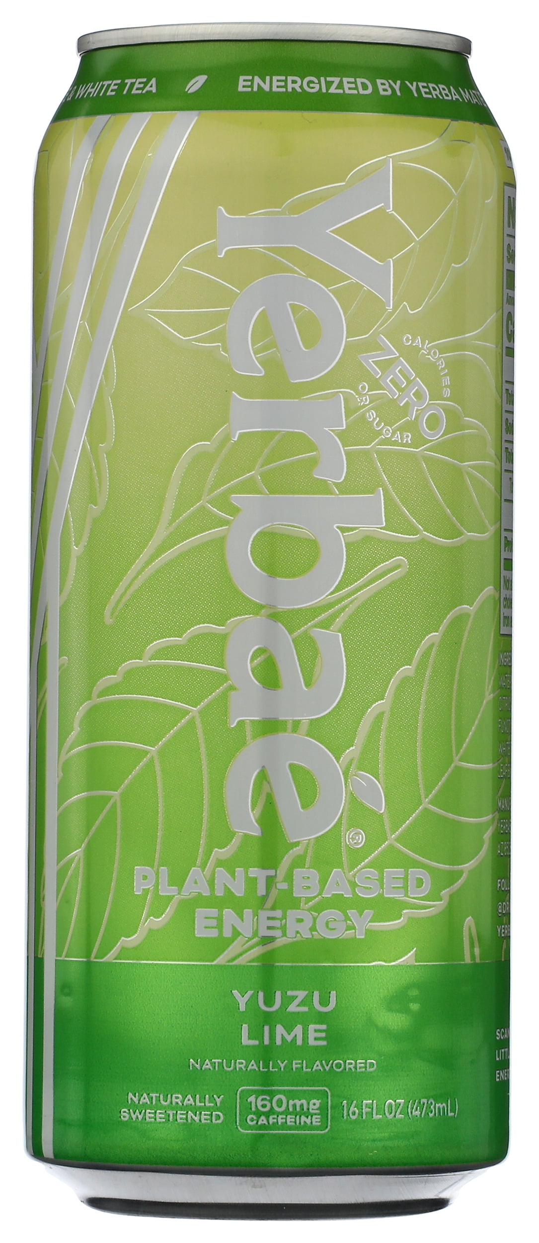 (Pack of 12), Yerbae Yuzu Lime, 16 fl oz - Walmart.com