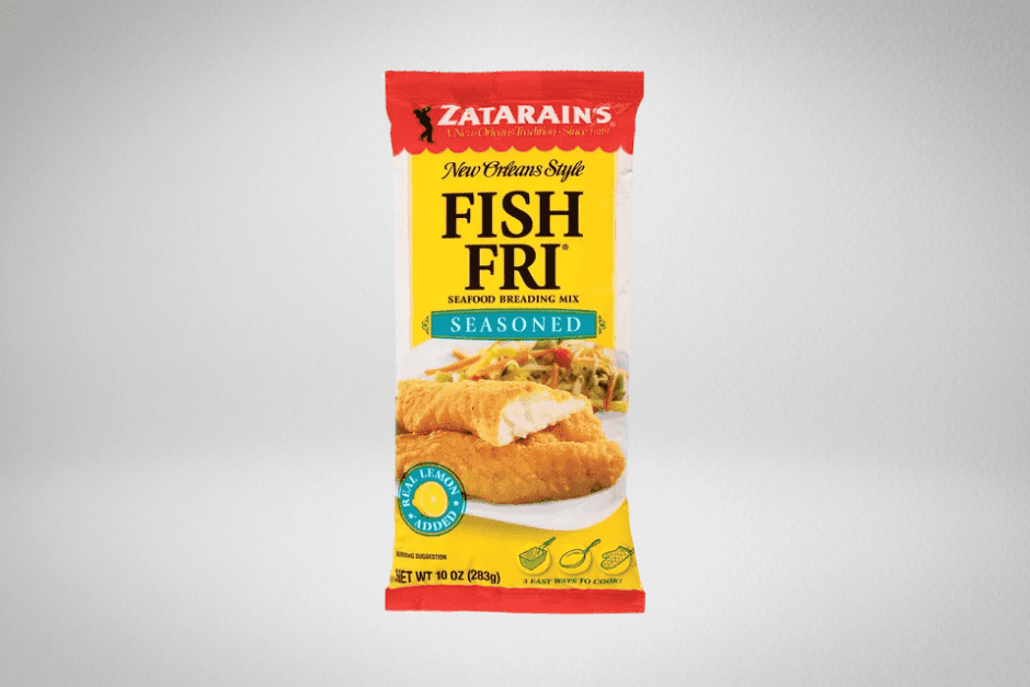 Pack of 12, Zatarains Seasoned Fish Fri, 10 oz - Walmart.com