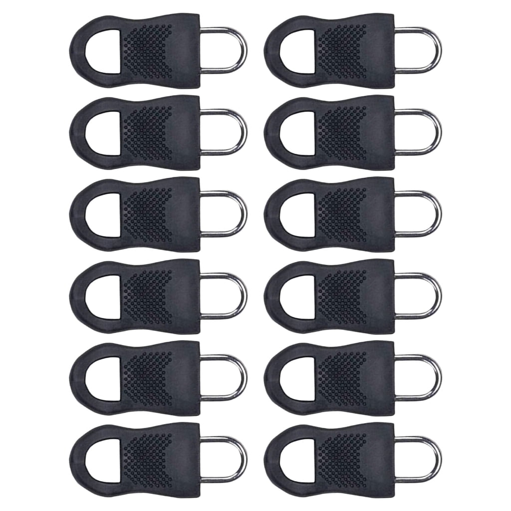 Pack of 12 Zippers Pulls Detachable Zippers Pulls Replacements Zippers ...