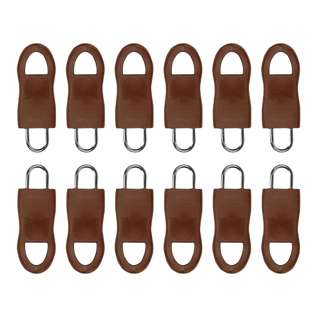 Pack of 12 Zippers Pulls Detachable Zippers Pulls Replacements Zippers ...