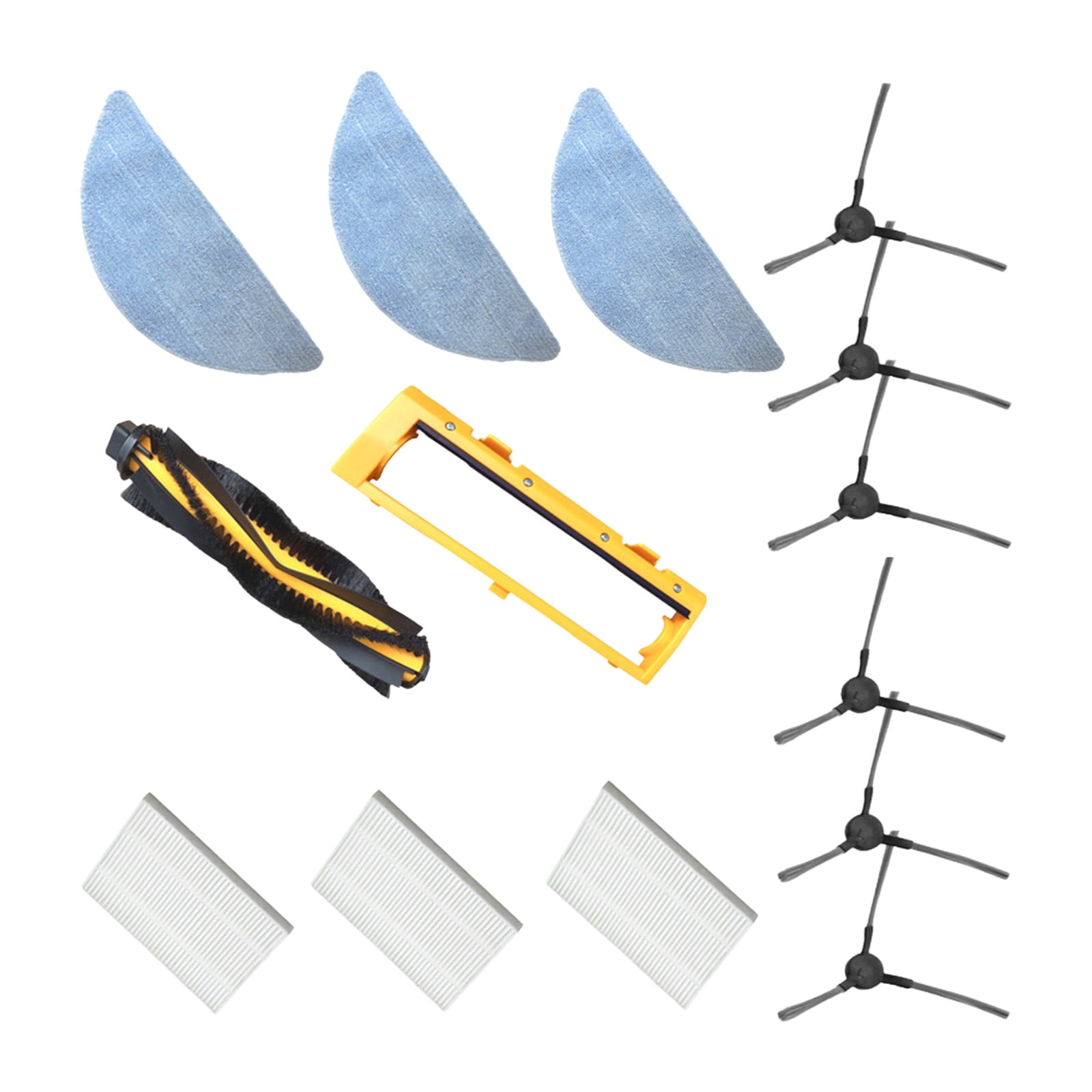 Pack of 13 Divisions Finish Replacement Parts Set Including 6 Side ...