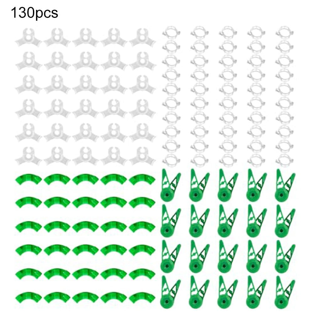 Pack of 130 Plant Training Clips Promote Growth & Shape Your Plants ...