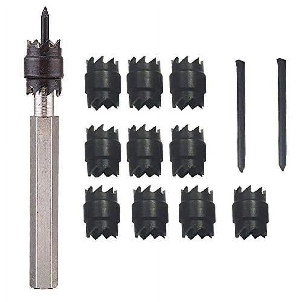 Pack of 13Pcs 3/8" Double Sided High Speed Rotary Spot Weld Cutter ...