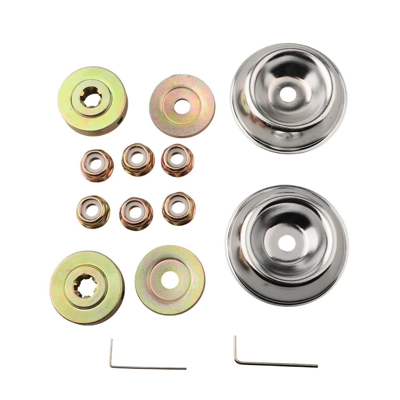 Pack of 14 Replacement Parts for Brush Cutter Accessories for Lawn ...