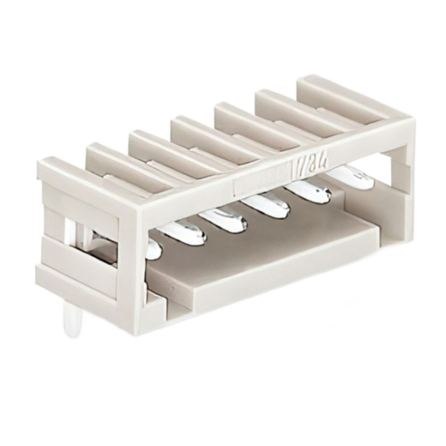 Pack of 15 733-364 Conn Shrouded Header (4 Sides) HDR 4 POS 2.5mm ...