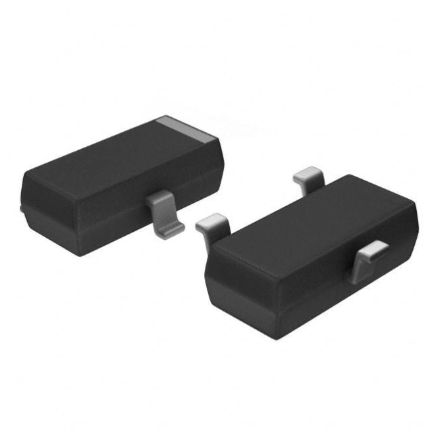 Pack of 15 BAT54S Diode Array 1 Pair Series Connection 30 V 100mA ...