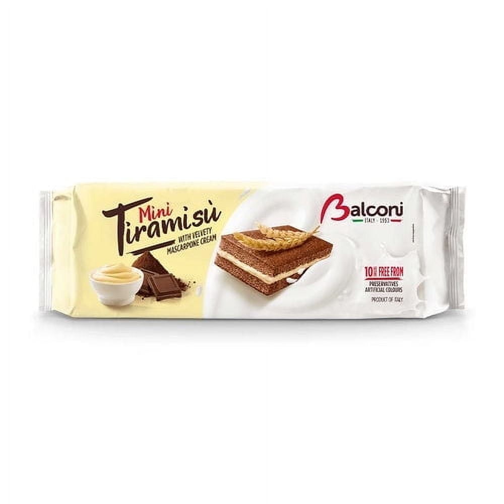 (Pack of 15) Balconi Mini Tiramisu Snack Cakes, 10.6 oz - Walmart.com