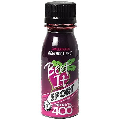(Pack of 15), Beet It Sport Nitrate 400 Shot, 2.4 fl oz - Walmart.com