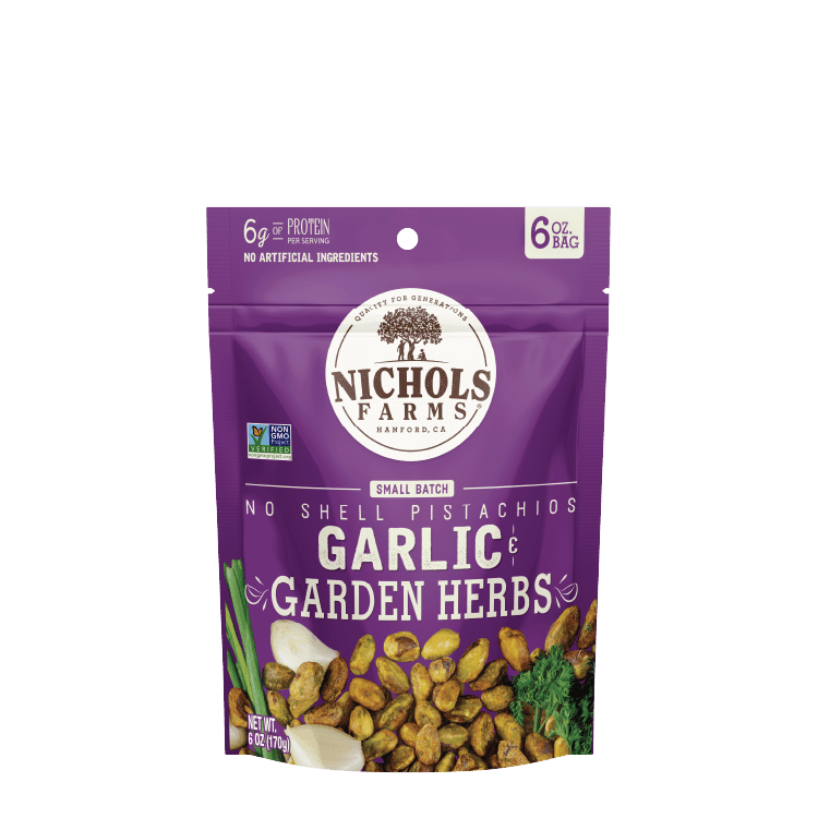 Pack of 15, Bulk Eb Nichols Farms Garlic & Garden Herbs No Shell ...