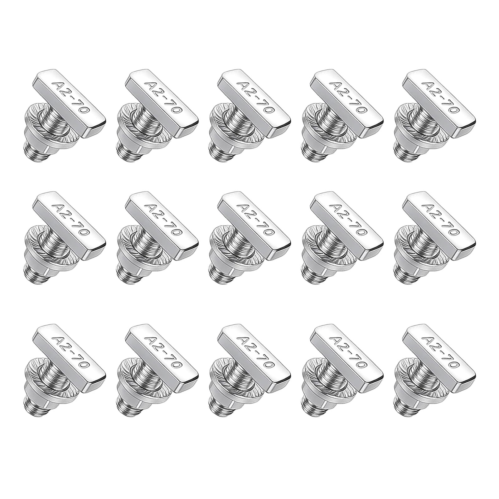 T Slot Screws & Nut Set High Tensile Fastening Systems M8x20 Bolts ...