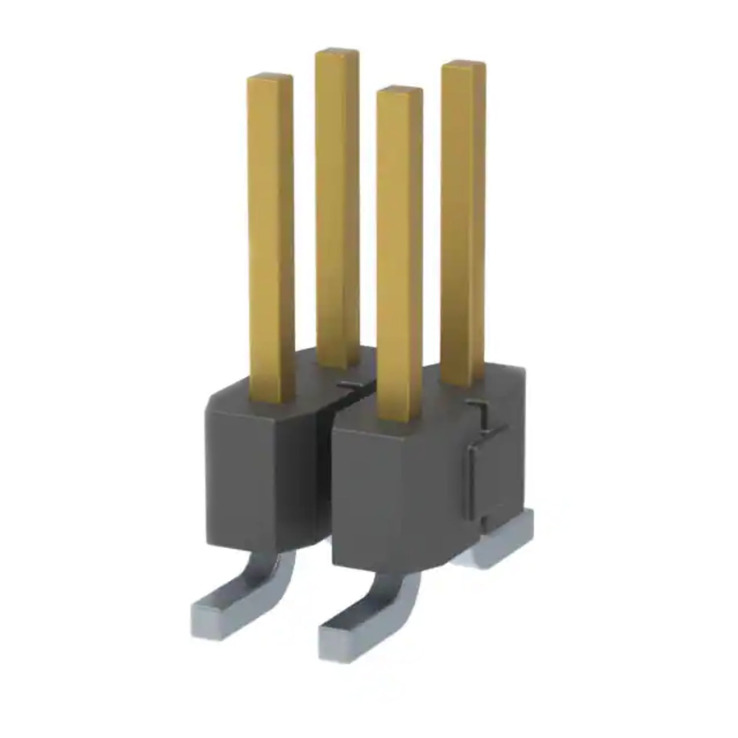 Pack of 16 TSM-102-01-S-DV Connector Header 4 position 2.54mm Surface ...