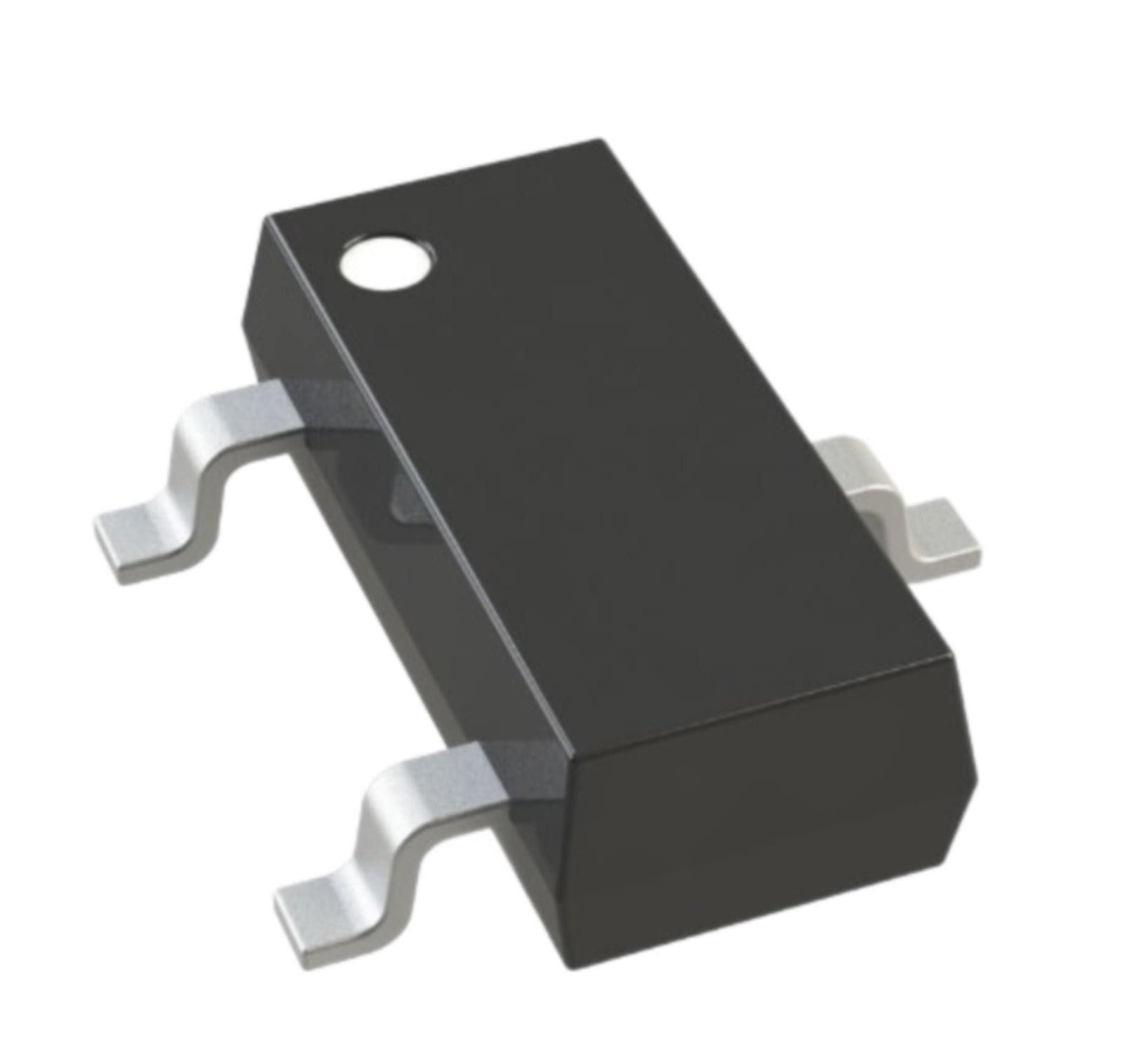 Pack of 160 BAT54A-7-F Diode Array 1 Pair Common Anode 30 V 200mA (DC) Surface Mount TO-236-3 ...