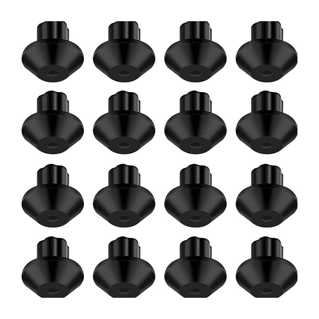 Pack of 160 Rubber Feet Easy Installation Replacement Bumpers Rubber ...