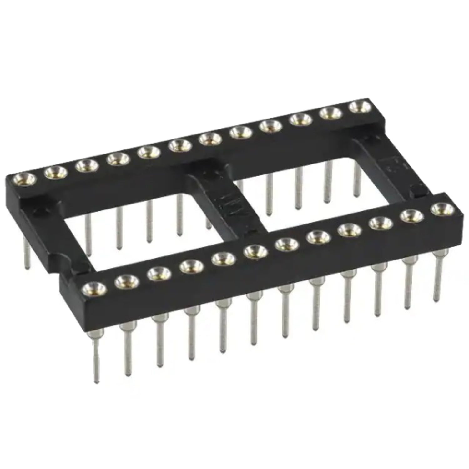 Pack of 17 111-93-624-41-001000 Row Spacing Socket Gold Through Hole 24 ...