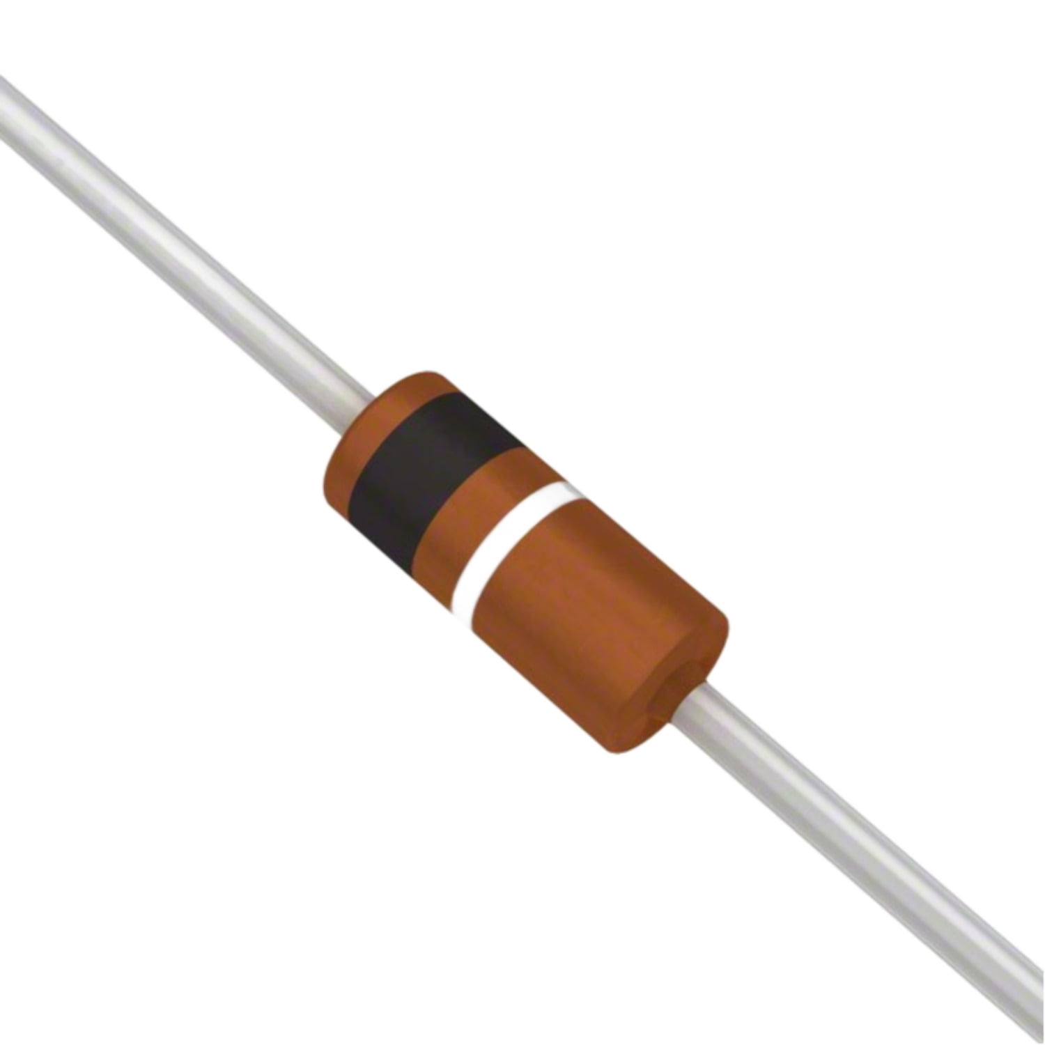 Pack of 17 1N5254BTR Diode Zener Single 27V 5% 500mW 2-Pin DO-35, Bulk ...