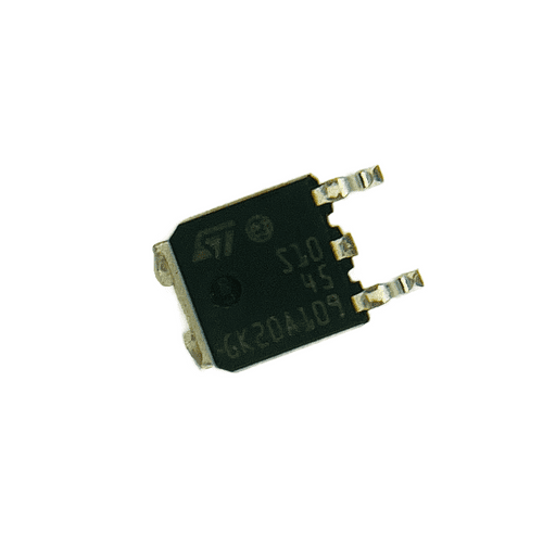 Pack of 17 STPS1045B Diode, Series 10 A Forward 45 V DC Reverse Power Schottky Rectifier, Cut ...