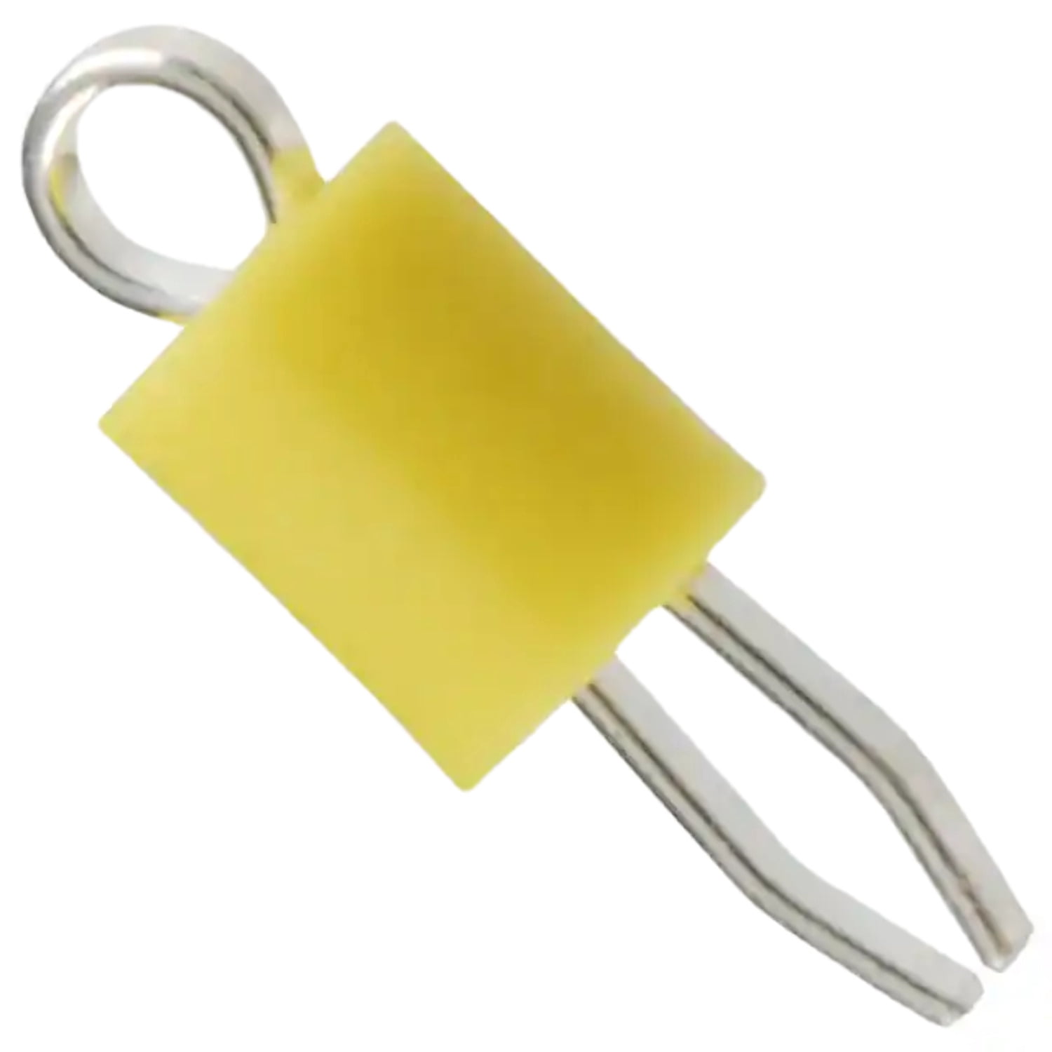 Pack of 18 5004 Yellow PC Test Point, Miniature Phosphor Bronze Silver ...
