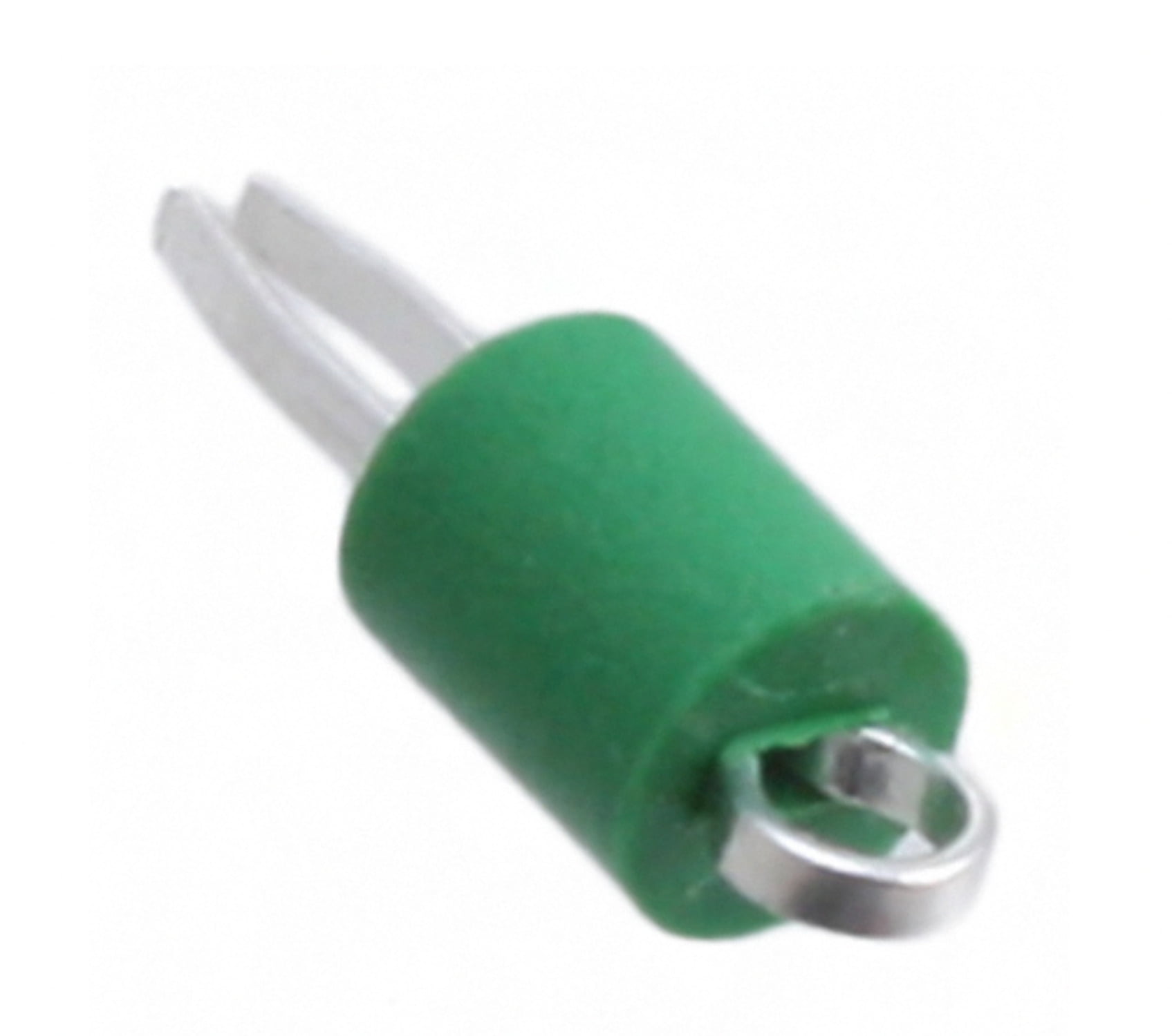 Pack of 18 5116 Green PC Test Point, Miniature Phosphor Bronze Silver ...