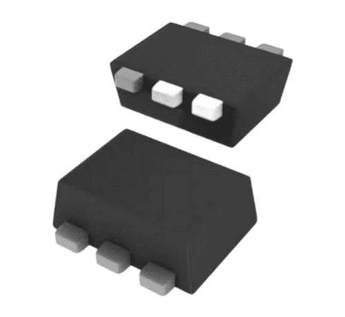 Pack of 18 DST3904DJ-7 Bipolar (BJT) Transistor Array 2 NPN (Dual) 40V ...