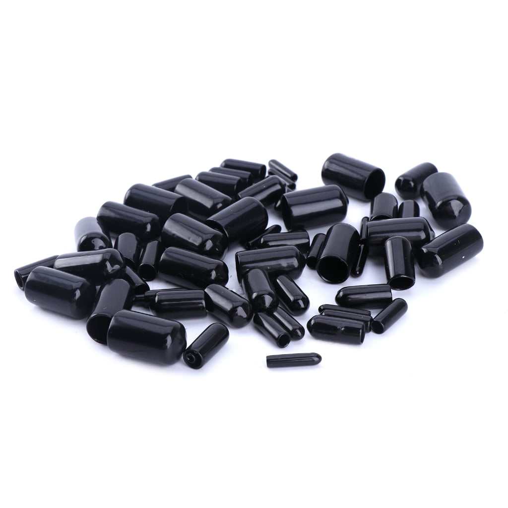 Assorted Rubber Caps Assortment Shock Absorbing Screw Cover Rubber End ...