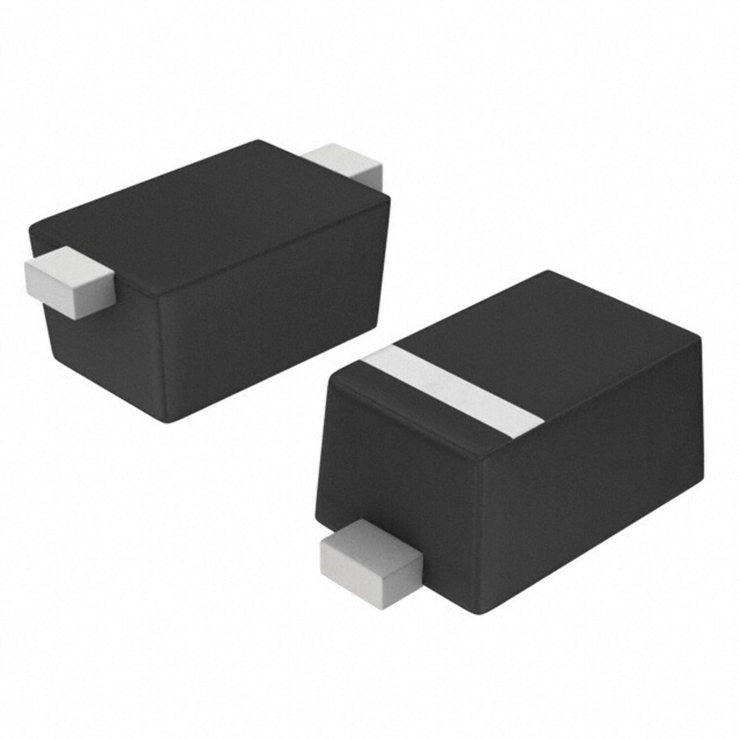 Pack of 19 BAT54XV2T1G Diode Schottky Si 0.2A 2-Pin SOD-523, Cut Tape ...