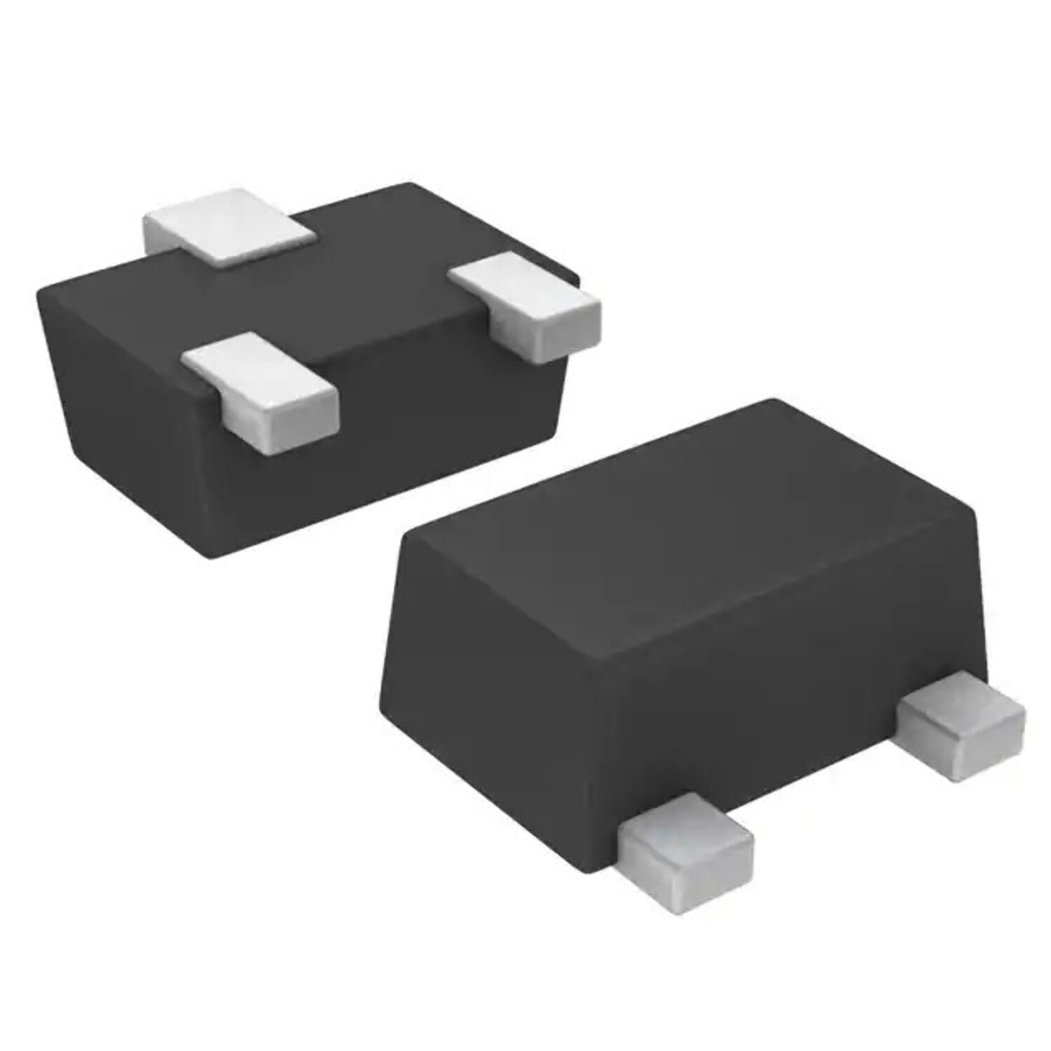 Pack of 19 RUM002N02T2L MOSFET N-Channel 20V 200MA Surface Mount VMT3 ...