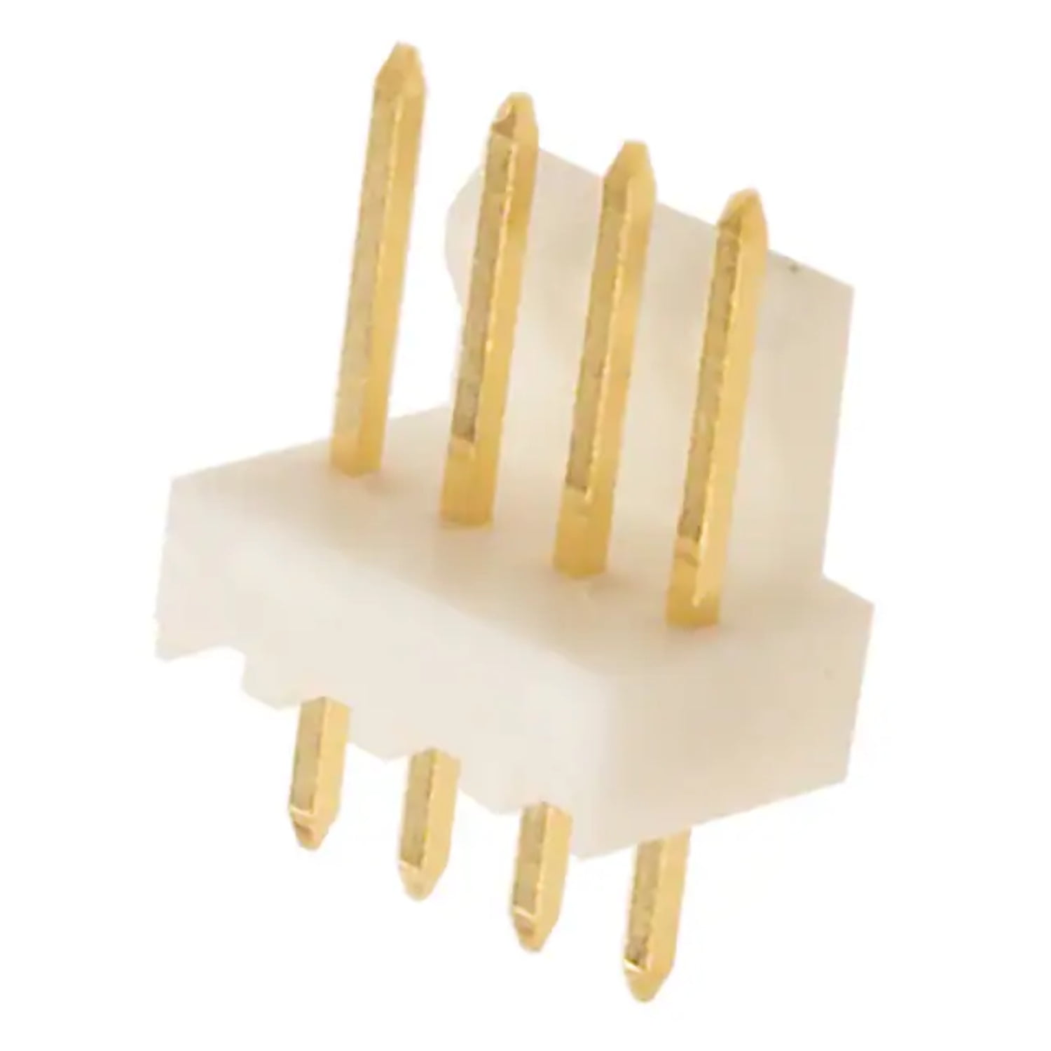 Pack of 2 0022112042 Connector Header 4 position 2.54mm Through Hole ...