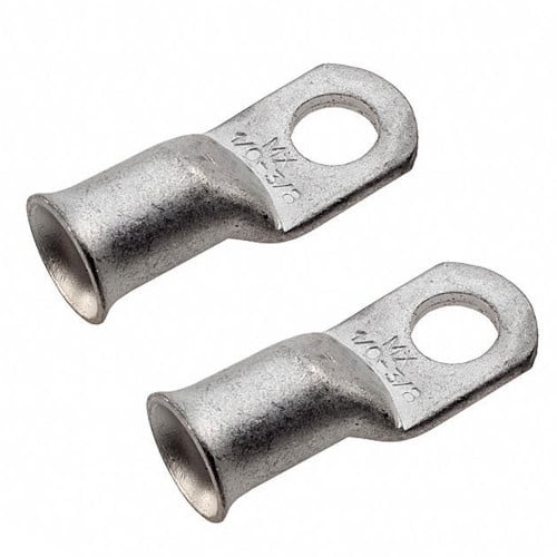 Pack of 2, 0192210241 Lug Terminals 1/0 AWG 3/8 STUD Battery Cable ...