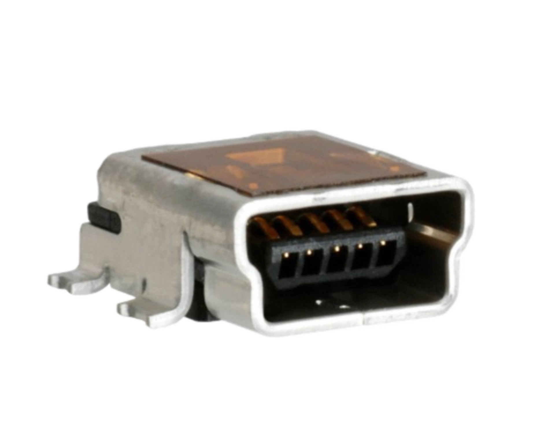 Pack of 2 0548190572 USB - mini B USB 2.0 OTG Receptacle Connector 5 ...