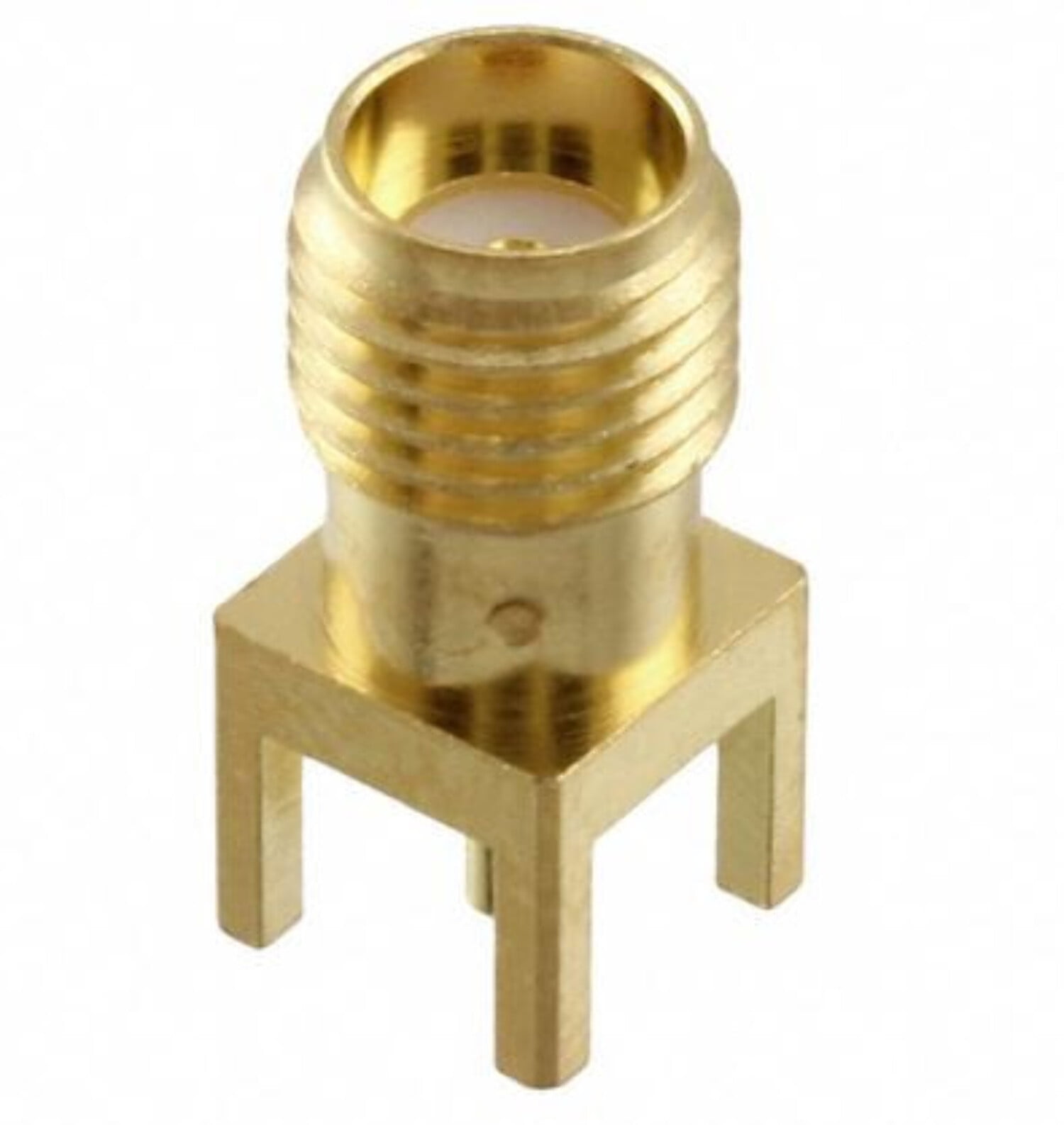 Pack of 2 0733910060 Connector SMA Receptacle, Female Socket 50 Ohms ...