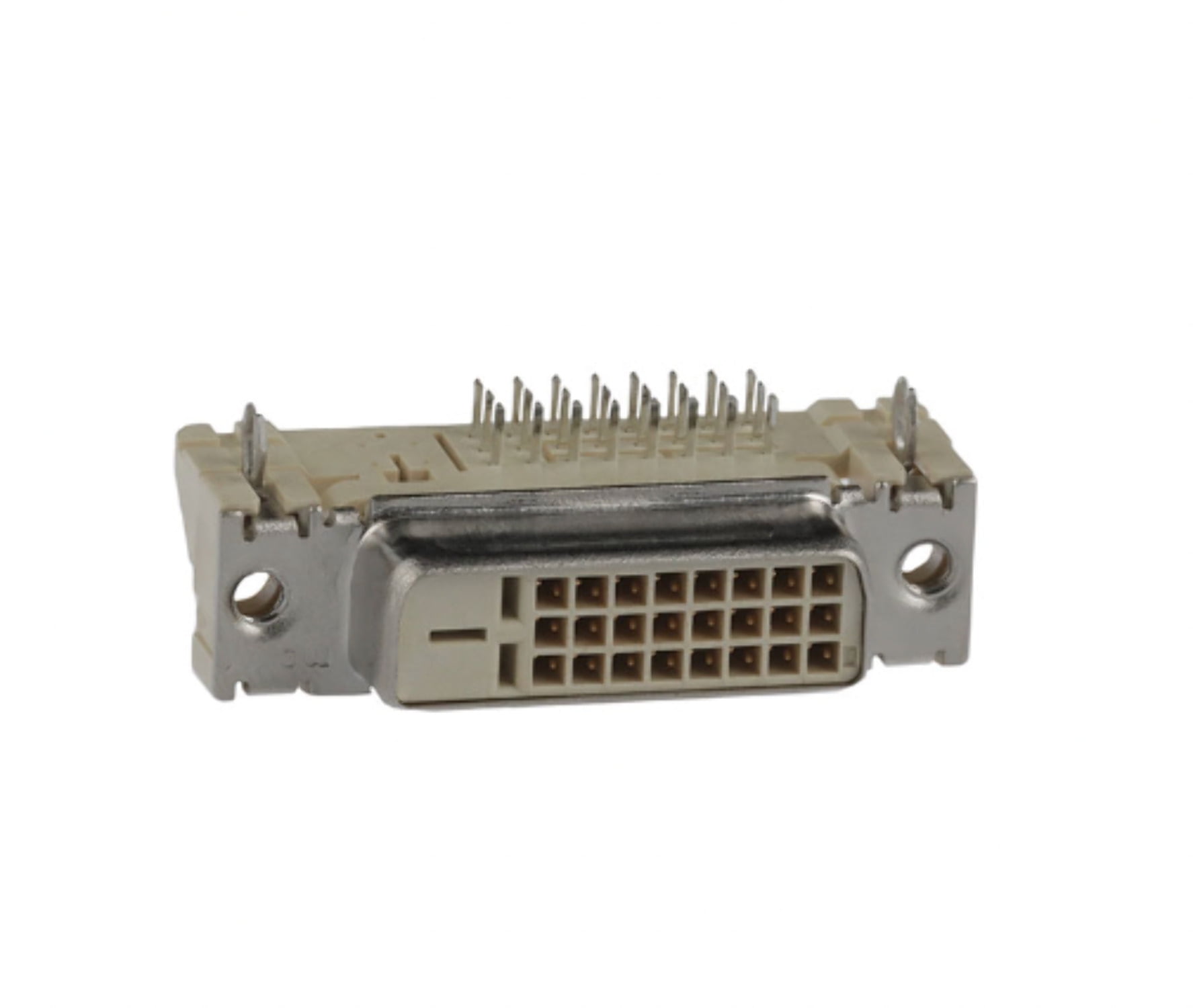 Pack of 2 0743209004 DVI-D, Dual Link Receptacle Connector 24 Position ...